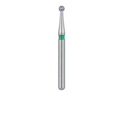 801G-014-FG Round Diamond Bur, 1.4mm Ø, Coarse, FG
