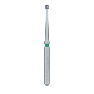 801LG-014-FG Long Round Diamond Bur, 1.4mm Ø, Coarse, FG