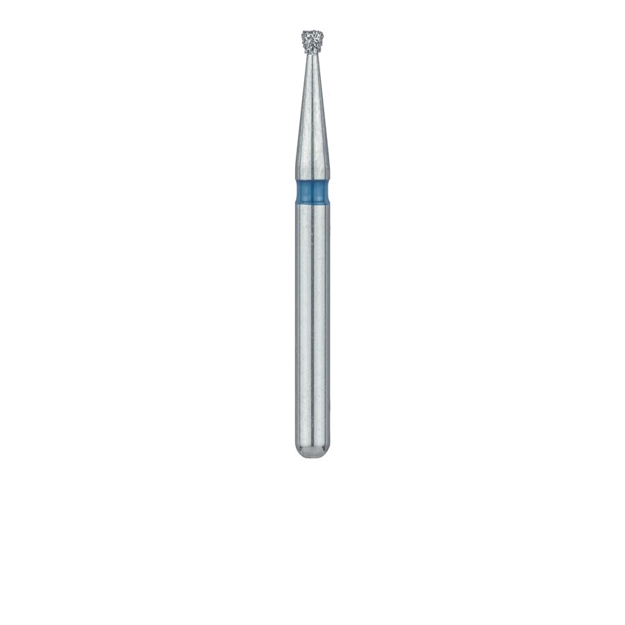 805-010-FG Inverted Cone Diamond Bur, 1mm Ø, Medium, FG
