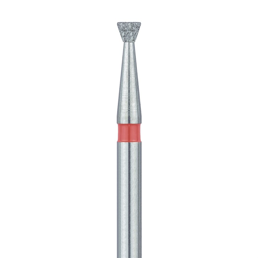 805F-014-FG Inverted Cone Diamond Bur, 1.4mm Ø, Fine, FG