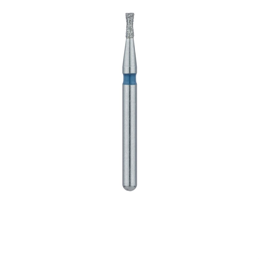 806-010-FG Hourglass / Double Inverted Cone Diamond Bur, 1mm Ø, Medium, FG