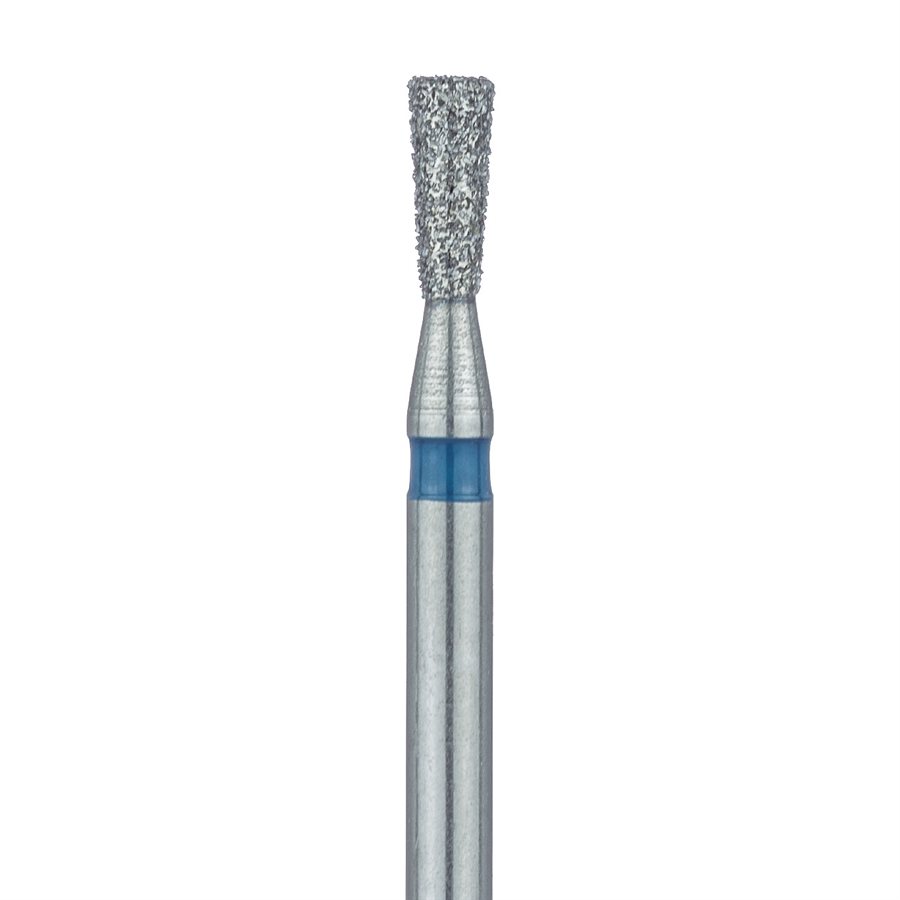 807-016-FG Long Inverted Cone Diamond Bur, 1.6mm Ø, Medium, FG