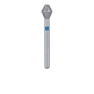 811-033-FG Barrel Diamond Bur, 3.3mm Ø, Medium, FG