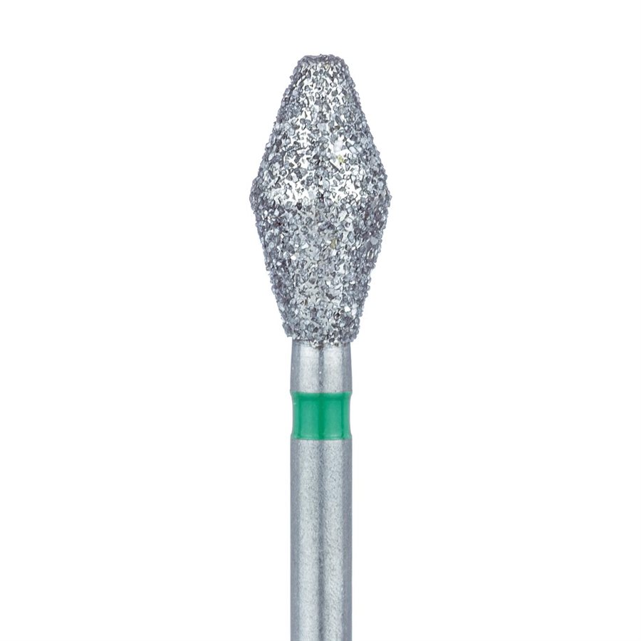 811LG-037-FG Long Barrel Diamond Bur, 3.7mm Ø, Coarse, FG