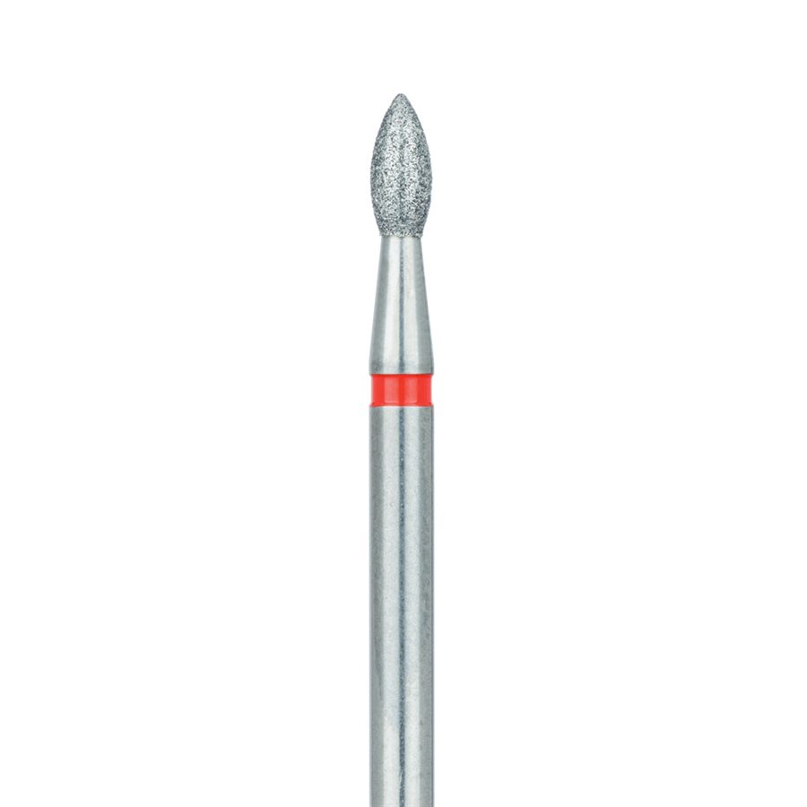 830F-023-HP Pointed Football Diamond Bur, 2.3mm Ø, Fine, HP