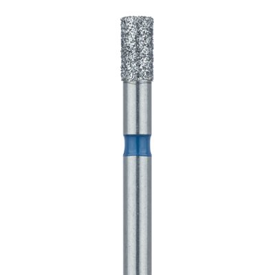 835-018-FG Cylinder Diamond Bur, 1.8mm Ø, Medium, FG