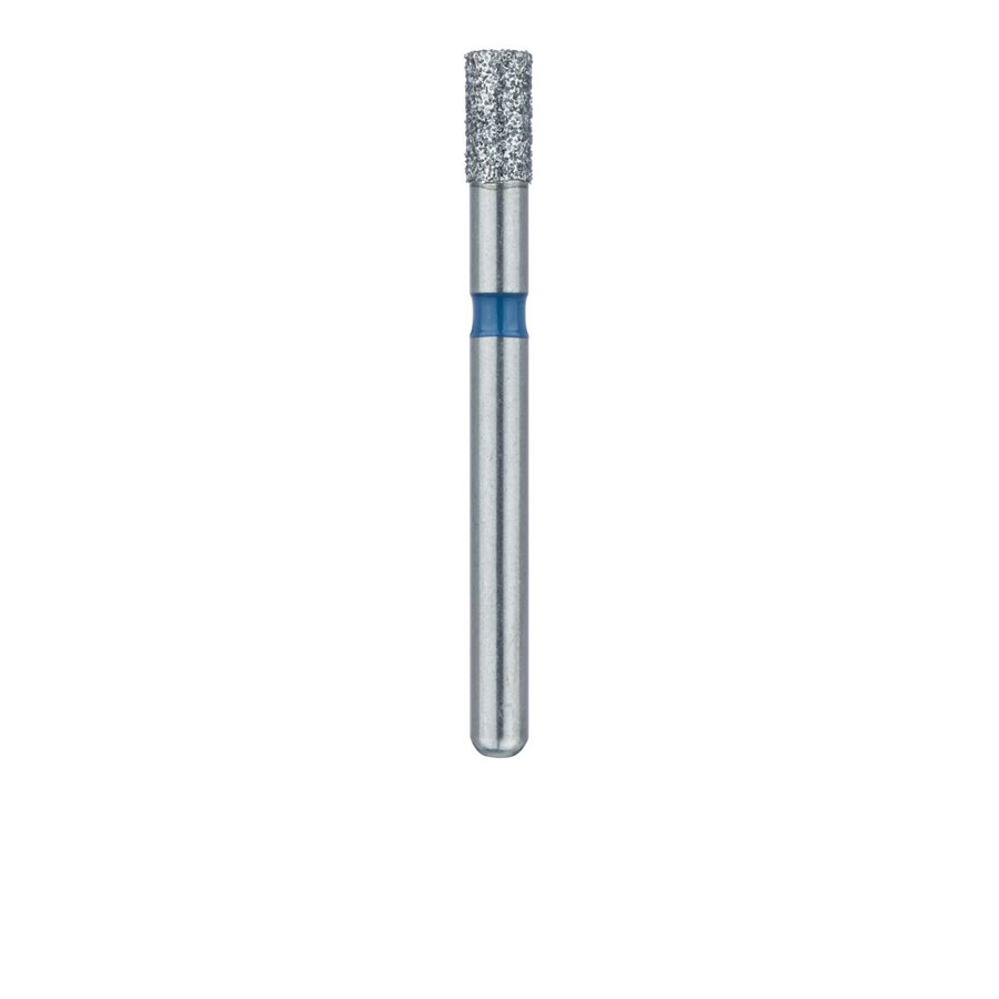 835-018-FG Cylinder Diamond Bur, 1.8mm Ø, Medium, FG