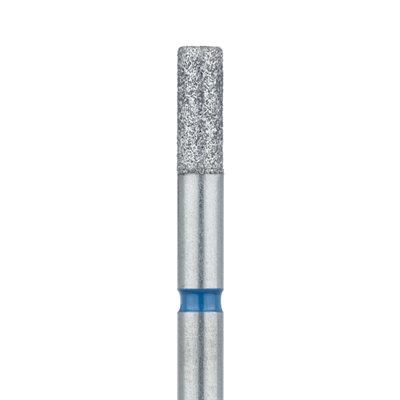 837-023-HP Long Cylinder Diamond Bur, 2.3mm Ø, Medium, HP