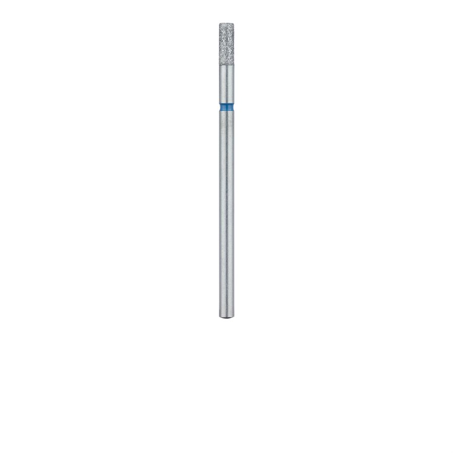 837-023-HP Long Cylinder Diamond Bur, 2.3mm Ø, Medium, HP
