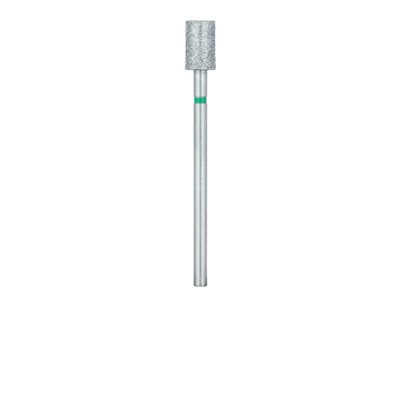837LG-050-HP Long Cylinder Diamond Bur, 5mm Ø, Coarse, HP