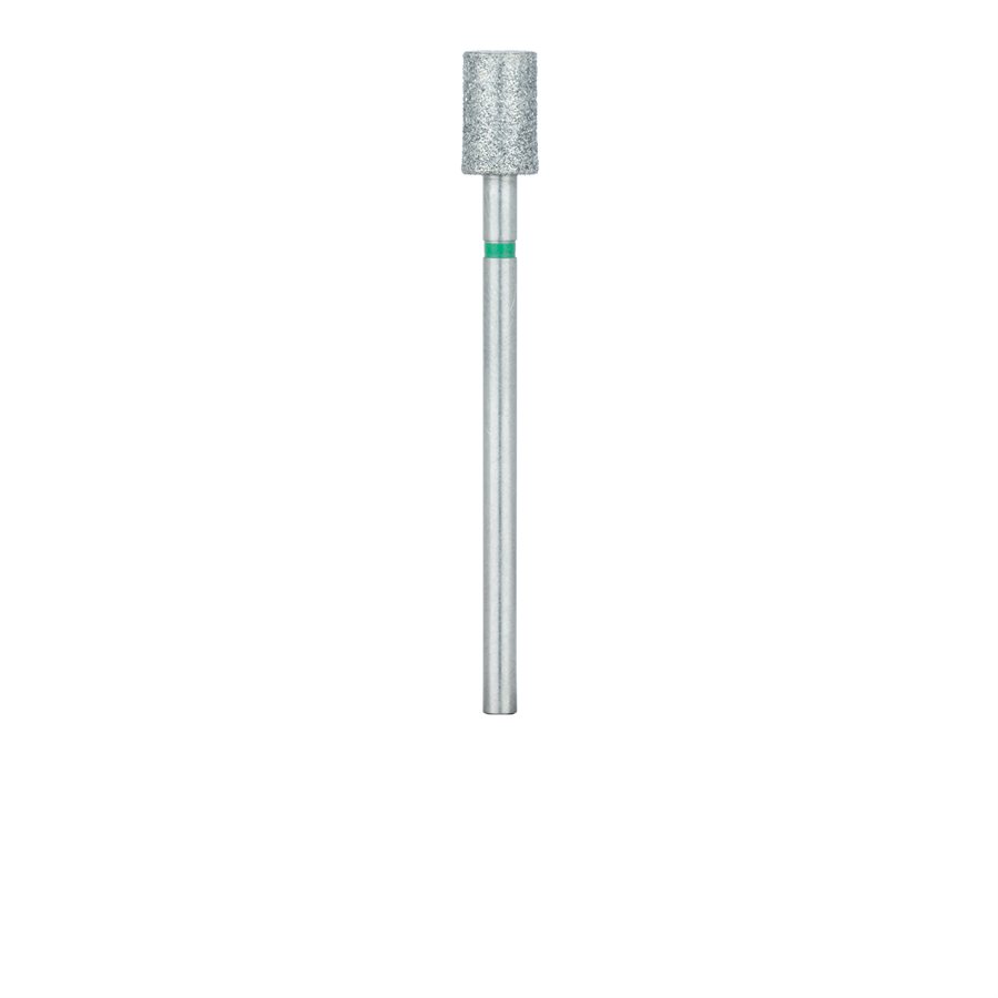837LG-050-HP Long Cylinder Diamond Bur, 5mm Ø, Coarse, HP