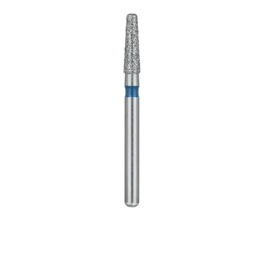 846W-018-FG Modified Shoulder Diamond Bur, 1.8mm Ø, 1.2mm Tip, Medium, FG