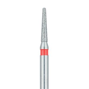 846WF-018-FG Modified Shoulder Diamond Bur, 1.8mm Ø, 1.2mm Tip, Fine, FG