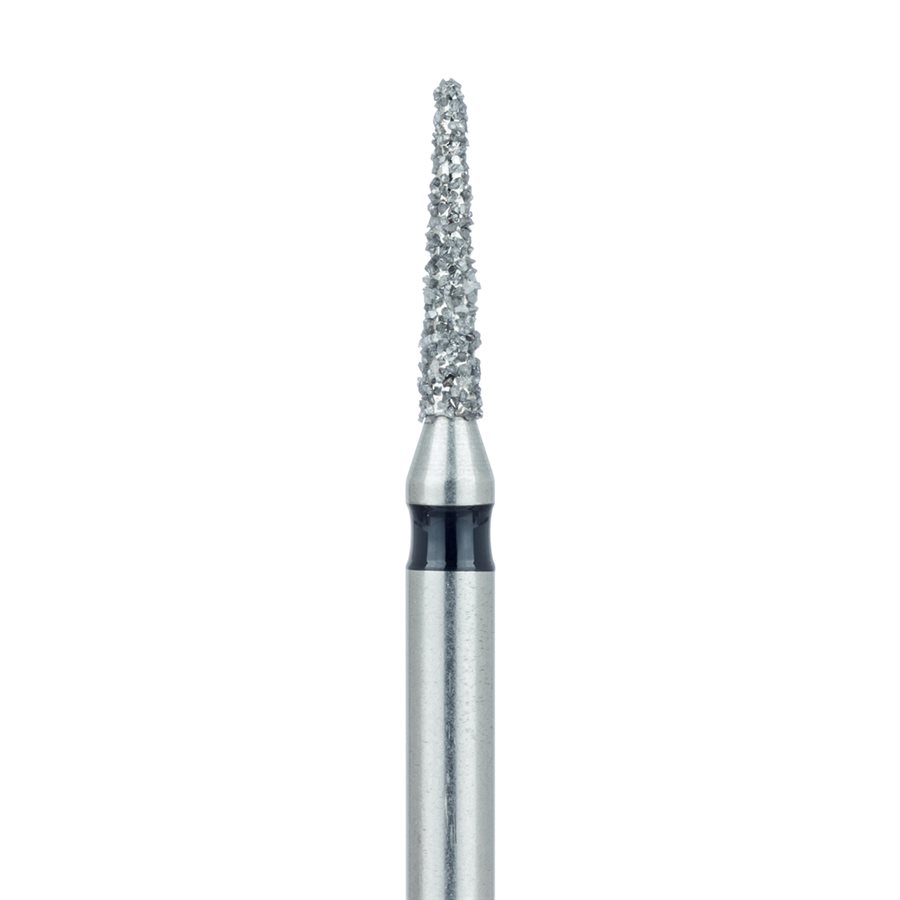 846WF-012-FG Modified Shoulder Diamond Bur, 1.2mm Ø, 0.6mm Tip, Fine, FG
