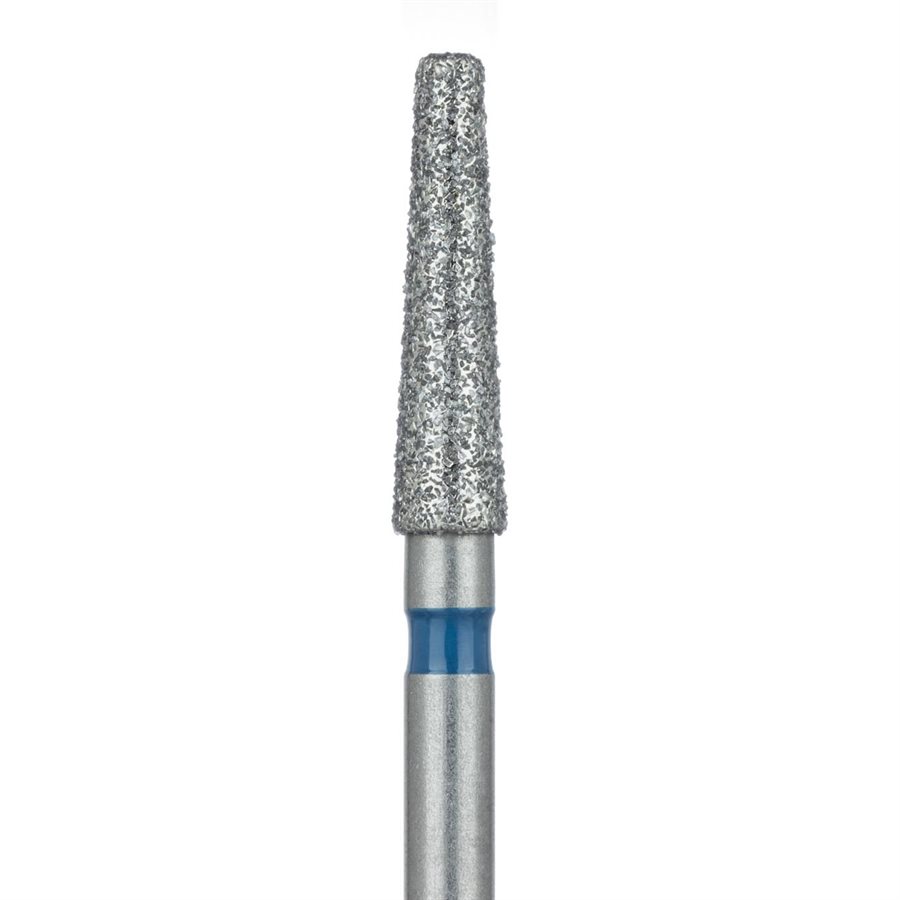 847W-020-FG Modified Shoulder Diamond Bur, 2mm Ø, 1.2mm Tip, Medium, FG