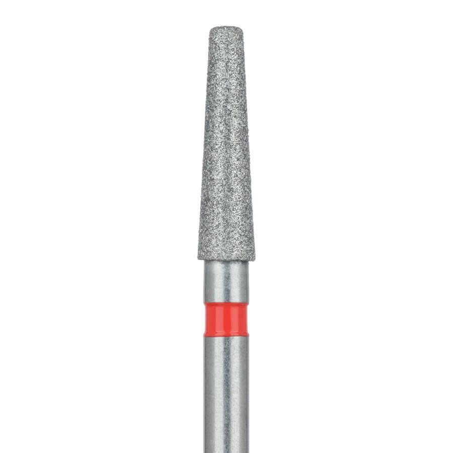847WF-020-FG Modified Shoulder Diamond Bur, 2mm Ø, 1.2mm Tip, Fine, FG