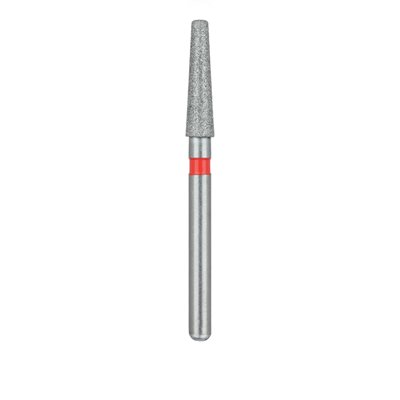 847WF-020-FG Modified Shoulder Diamond Bur, 2mm Ø, 1.2mm Tip, Fine, FG