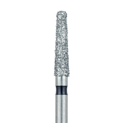 847WH-020-FG Modified Shoulder Diamond Bur, 2mm Ø, Super Coarse, FG