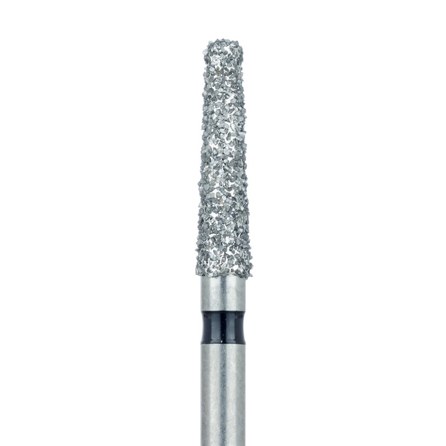 847WH-020-FG Modified Shoulder Diamond Bur, 2mm Ø, Super Coarse, FG