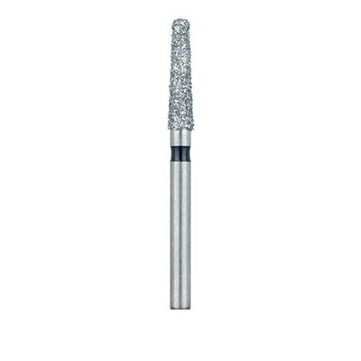847WH-020-FG Modified Shoulder Diamond Bur, 2mm Ø, Super Coarse, FG
