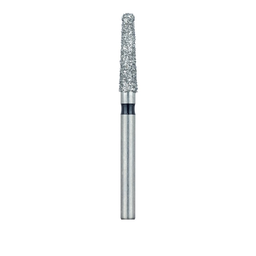 847WH-020-FG Modified Shoulder Diamond Bur, 2mm Ø, Super Coarse, FG