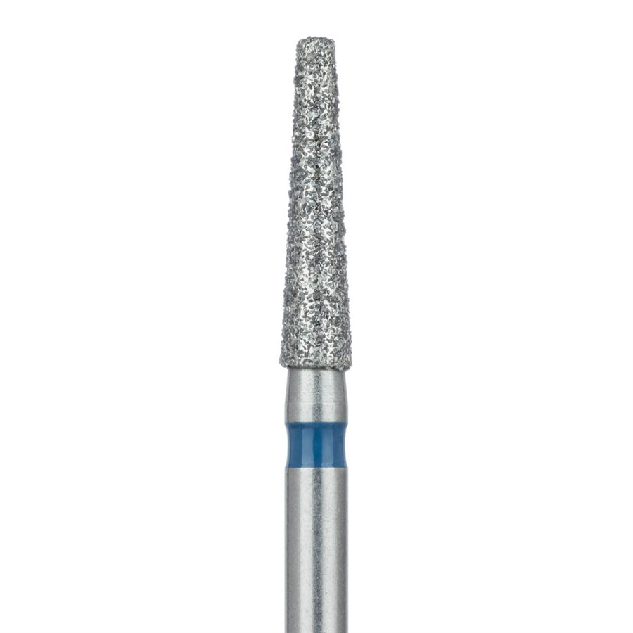 848W-018-FG Modified Shoulder Diamond Bur, 1.8mm Ø, 1mm Tip, Medium, FG