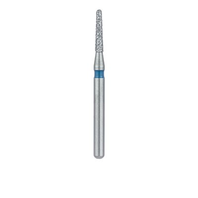 849-012-FG Round End Taper Chamfer Diamond Bur, 1.2mm Ø, Medium, FG