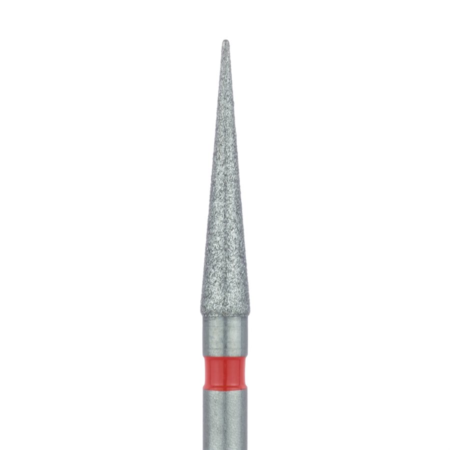 859F-018-HP Long Needle Diamond Bur, Interproximal Reduction, 1.8mm Ø ...