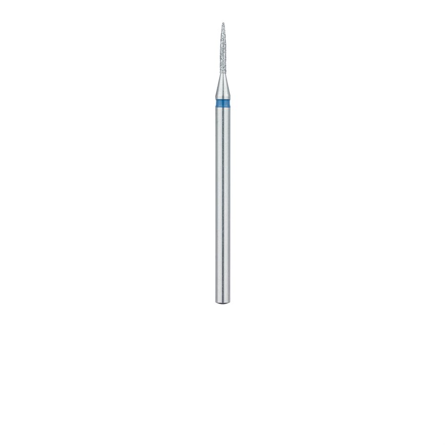 862-010-HP Flame Diamond Bur, 1mm Ø, Medium, HP