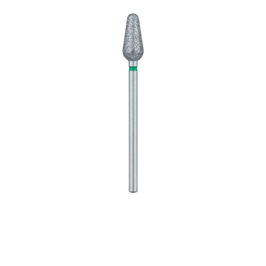 875G-055-HP Long Torpedo Diamond Bur, 5.5mm Ø, Coarse, HP