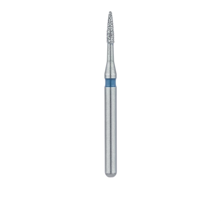 889L-010-FG Short Flame Diamond Bur, Interproximal Reduction, 1mm Ø ...