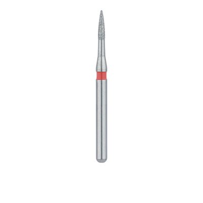 889LF-010-FG Short Flame Diamond Bur, Interproximal Reduction, 1mm Ø ...