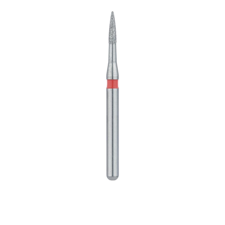 889LF-010-FG Short Flame Diamond Bur, Interproximal Reduction, 1mm Ø ...