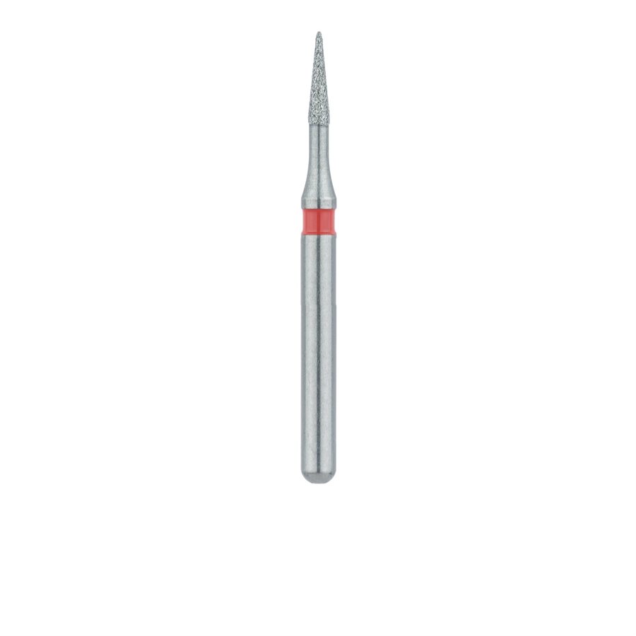 890F-010-FG Short Needle Diamond Bur, Interproximal Reduction, 1mm Ø ...