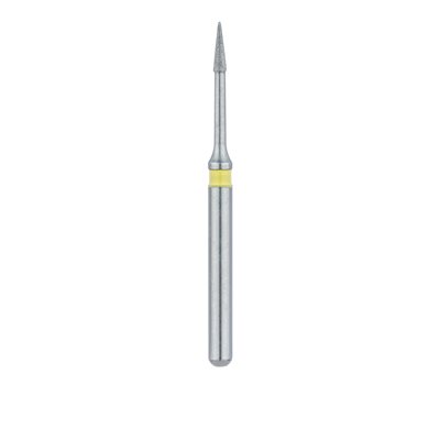 890LC-008-FG Short Needle Diamond Bur, Interproximal Reduction, 0.8mm Ø ...