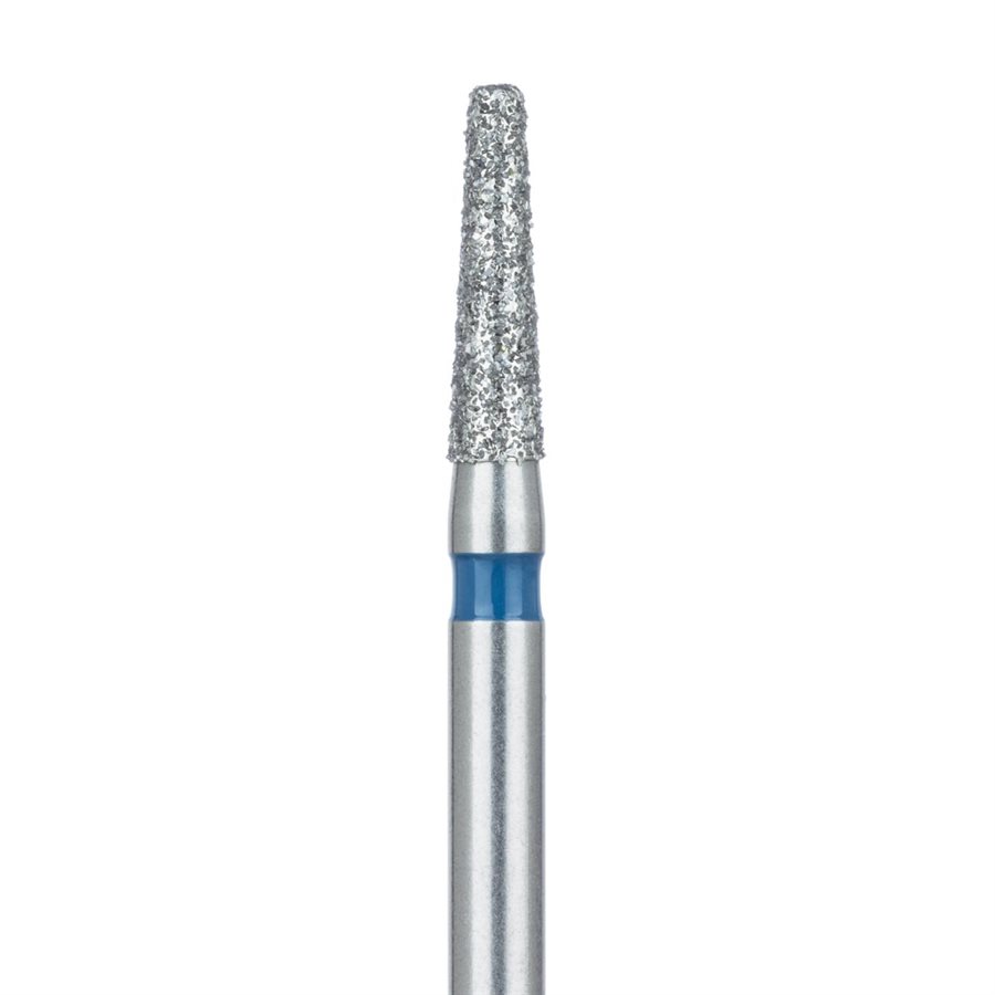 897W-016-FG Modified Shoulder Diamond Bur, 1.6mm Ø, 1mm Tip, Medium, FG