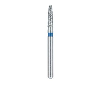 897W-016-FG Modified Shoulder Diamond Bur, 1.6mm Ø, 1mm Tip, Medium, FG