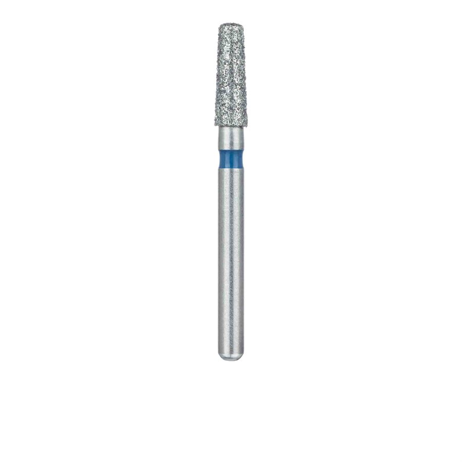 897W-020-FG Modified Shoulder Diamond Bur, 2.0mm Ø, 1.5mm Tip, Medium, FG