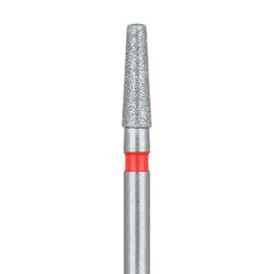 897WF-016-FG Modified Shoulder Diamond Bur, 1.6mm Ø, 1mm Tip, Fine, FG