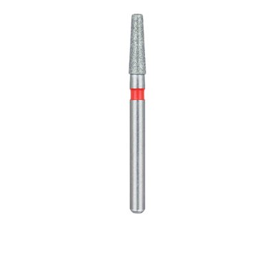 897WF-016-FG Modified Shoulder Diamond Bur, 1.6mm Ø, 1mm Tip, Fine, FG