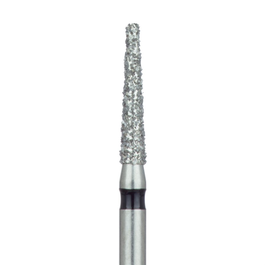 897WH-016-FG Modified Shoulder Diamond Bur, 1.6mm Ø, 1mm Tip, Super ...