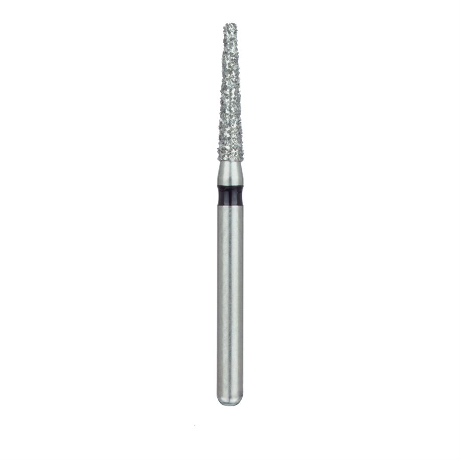 897WH-016-FG Modified Shoulder Diamond Bur, 1.6mm Ø, 1mm Tip, Super ...