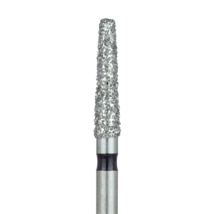 897WH-020-FG Modified Shoulder Diamond Bur, 2mm Ø, 1.5mm Tip, Super ...