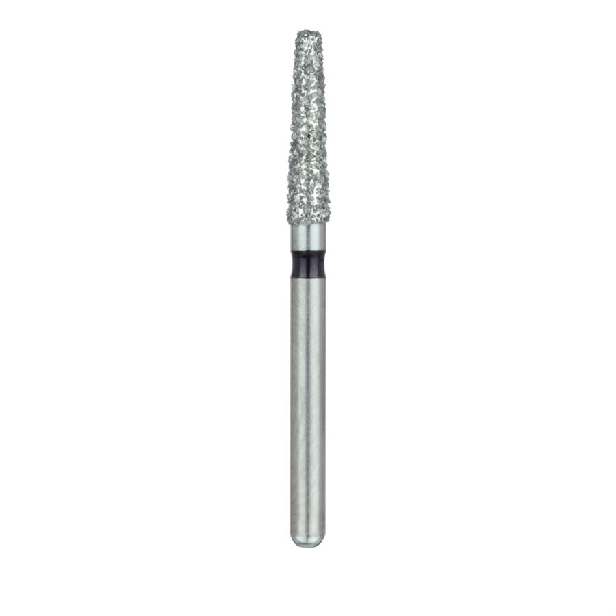 897WH-020-FG Modified Shoulder Diamond Bur, 2mm Ø, 1.5mm Tip, Super ...