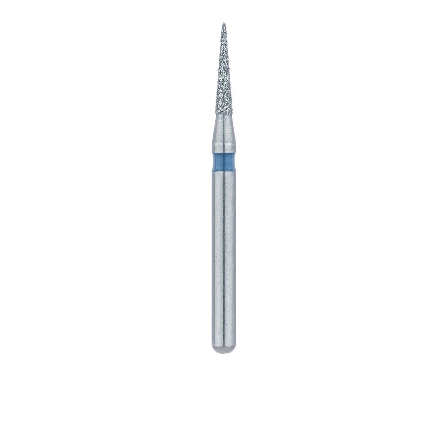 898-012-FG Needle Diamond Bur, Interproximal Reduction, 1.2mm Ø, Medium, FG