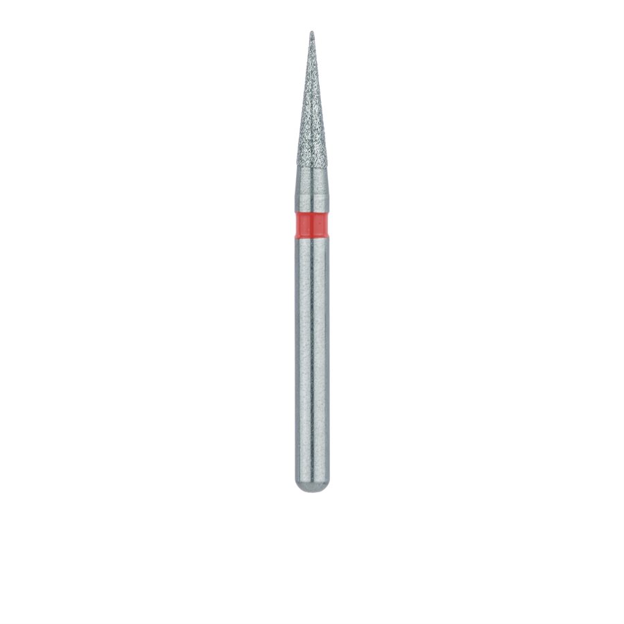 898F-014-FG Needle Diamond Bur, Interproximal Reduction, 1.4mm Ø, Fine, FG