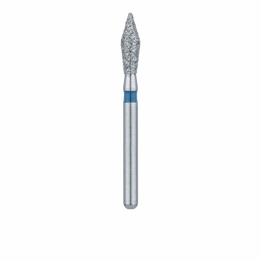 899-021-FG Modified Football Diamond Bur, 2.1mm Ø, Medium, FG