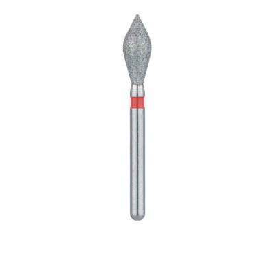 899F-031-FG Modified Football Diamond Bur, 3.1mm Ø, Fine, FG