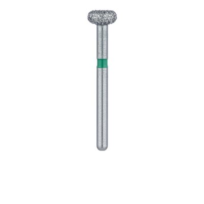 909G-040-FG Donut / Wheel Diamond Bur, 4mm Ø, Coarse, FG