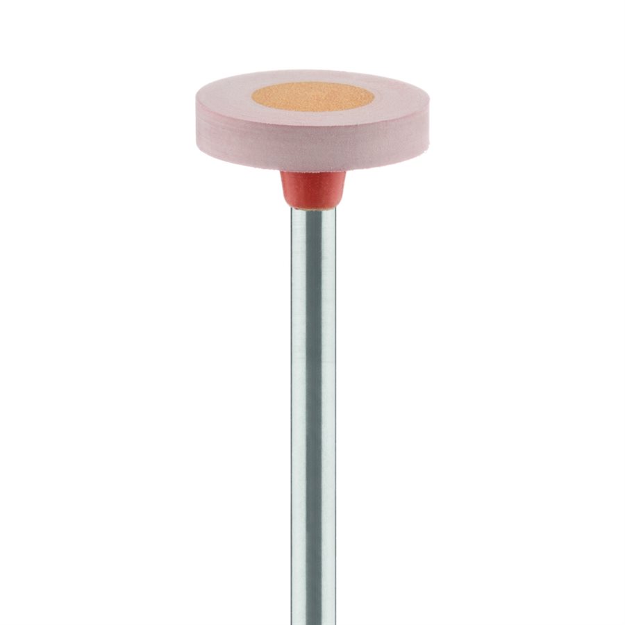 9749F-110-HP-R / O Polisher, Diamond Impregnated, For Porcelain, Red ...